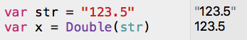 ZAHLENTYP("STRING") -> Converting String to Numeric Type... | Swift 2 | Repetico