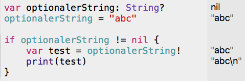 Unwrapping (Unwrapping) [2] | Swift 2 | Repetico