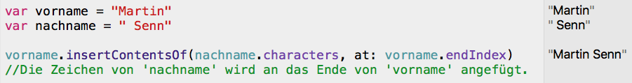 STRING.insertContentsOf(_:at:) | Swift 2 | Repetico