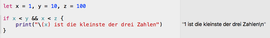 Logische AND Operator (Logical AND operator) | Swift 2 | Repetico