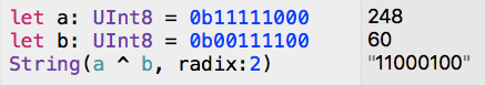 Bitwise XOR Operator | Swift 2 | Repetico