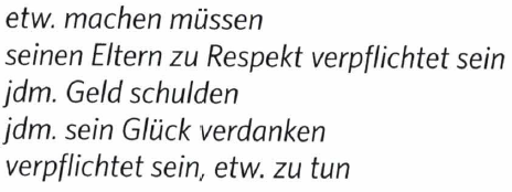 devoirBeispiele und WendungenÜbersetze: | 02 Franz VK devoir | Repetico
