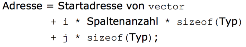 Wie lautet die Rechteckformel zum berechnen der Speicher... | W-HS: PPR ...