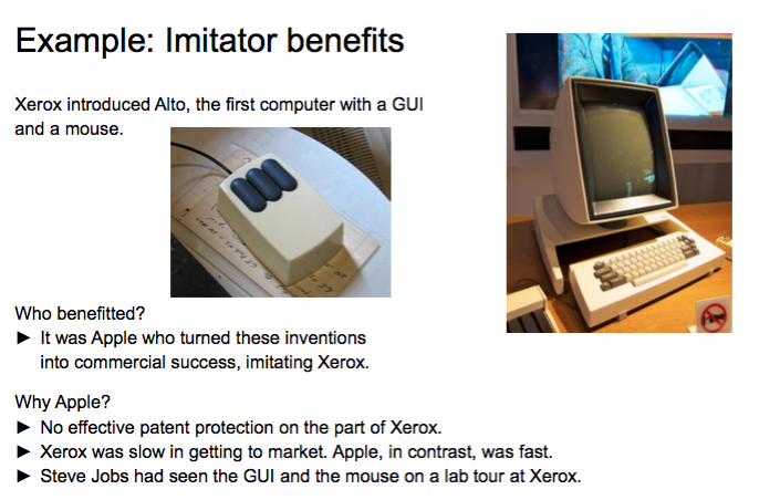 Example: Imitator benefits | Value-based Business Strategy