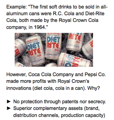 Example: Complementary assets | Value-based Business Strategy ...