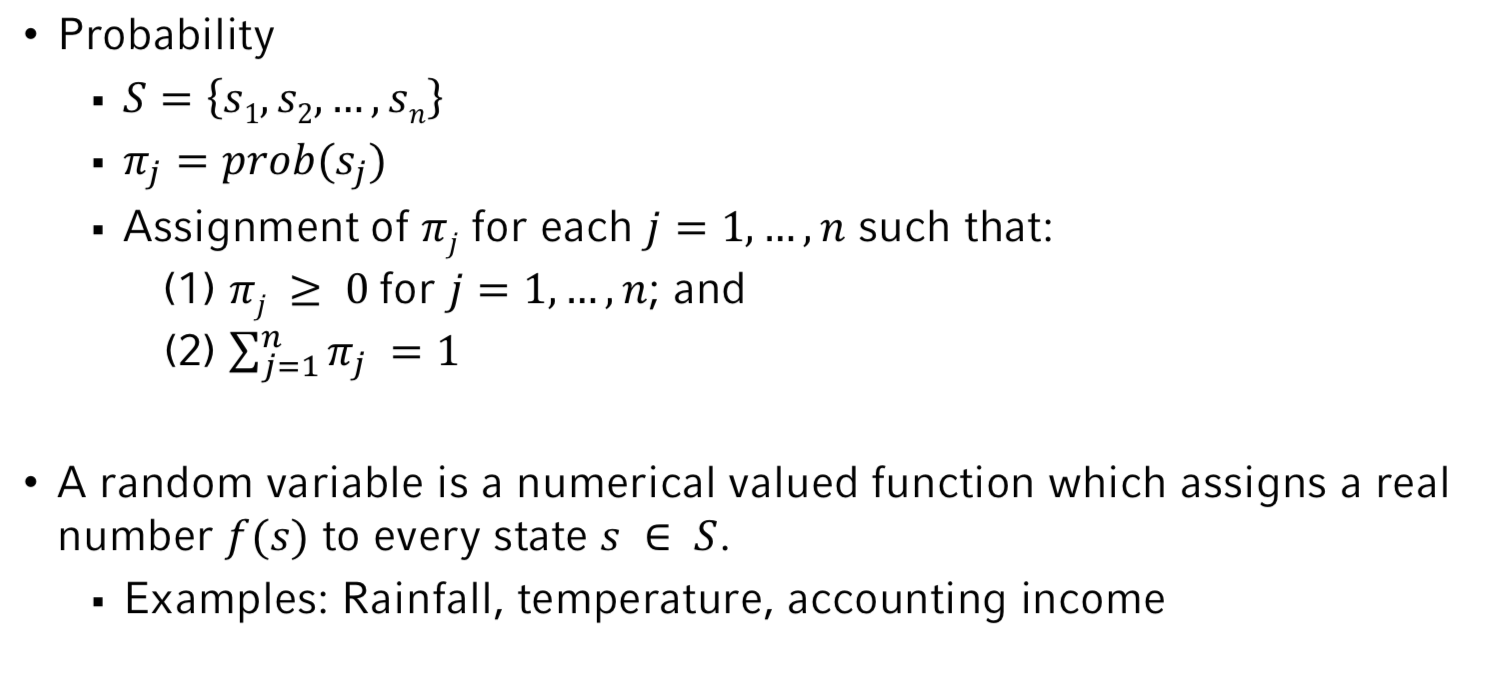Probability and Random Variables (verstehen) | Accounting | Repetico