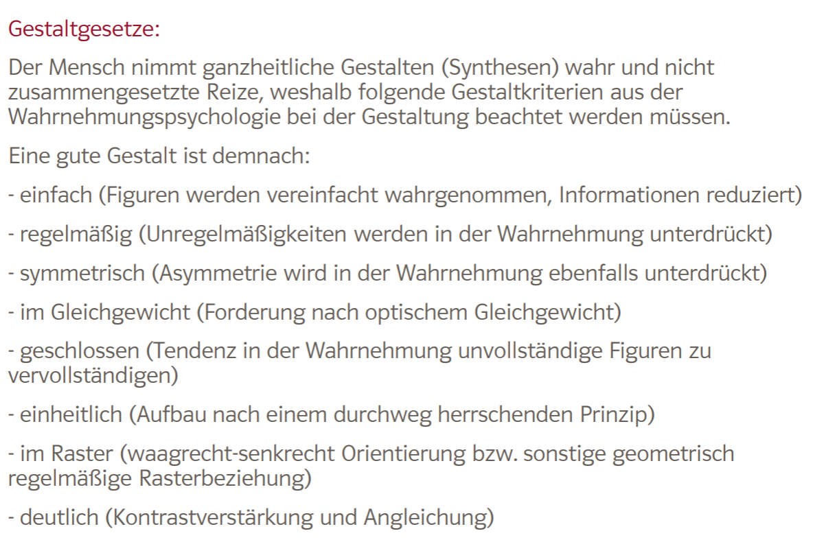 Designtheorie: Was sind Gestaltgesetze? | Marken- und Prod…