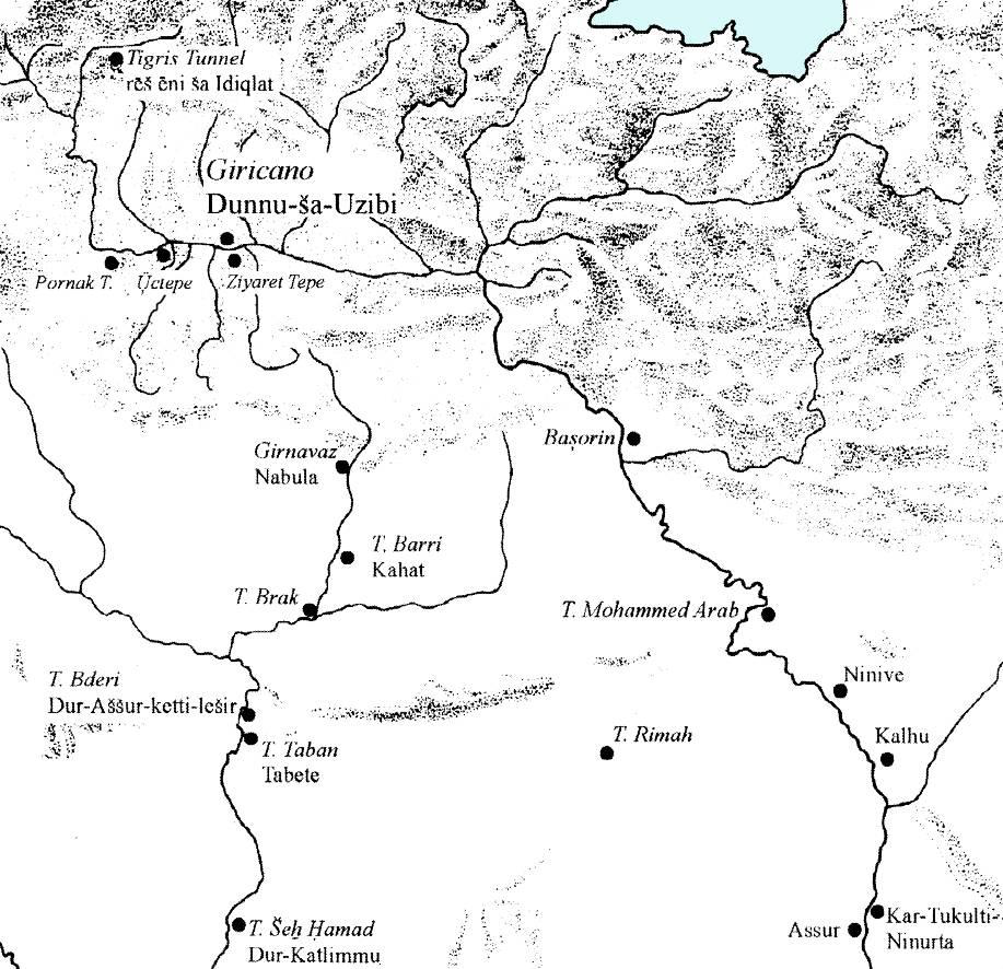 Das mittelAss dunnu-System: Weitere Fundorte | AKVO III | Repetico