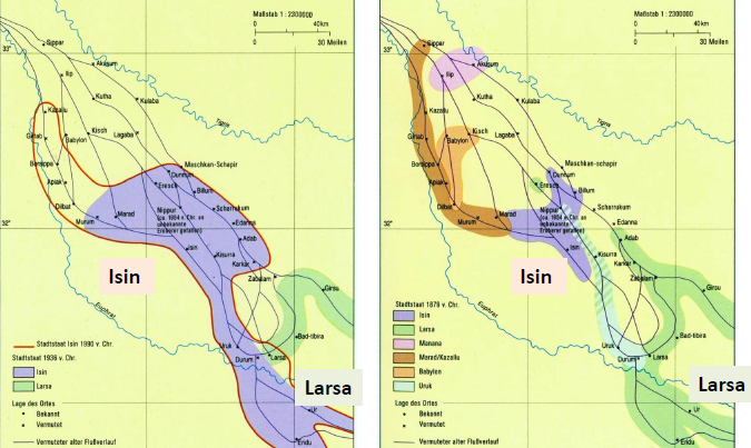 Beschreibung Isin-Larsa-Zeit | AKVO III | Repetico