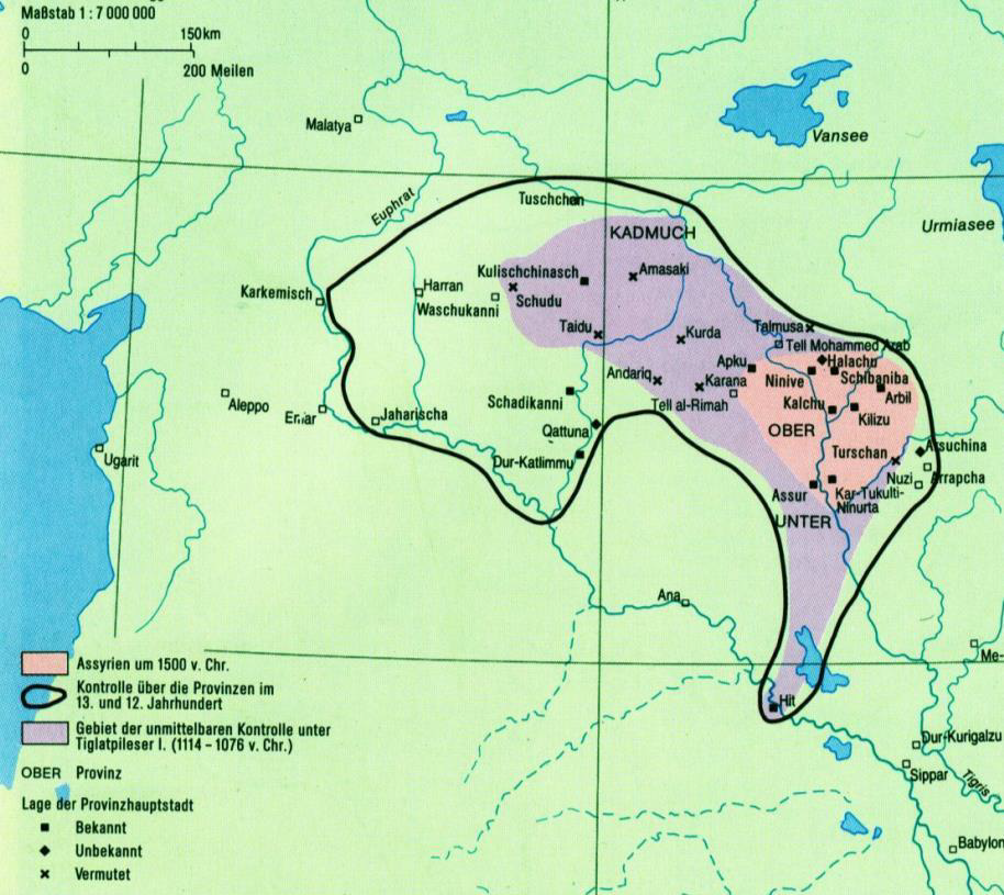 Das mittelassyrische dunnu-System | AKVO III | Repetico