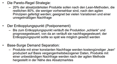 Lean Management: Leagility | Operations Management 2 | Repetico
