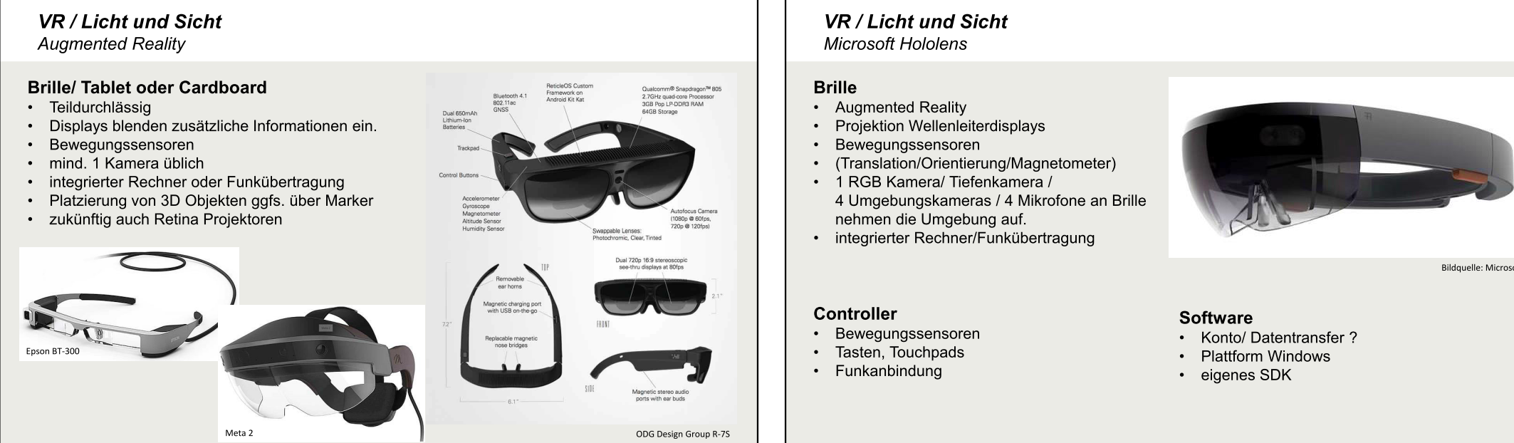 AR-Brille: Hololens Eigenschaften? | Licht&Sicht | Repetico