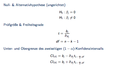 Wie sehen Null- und Alternativhypothese aus?Wie berechne ...