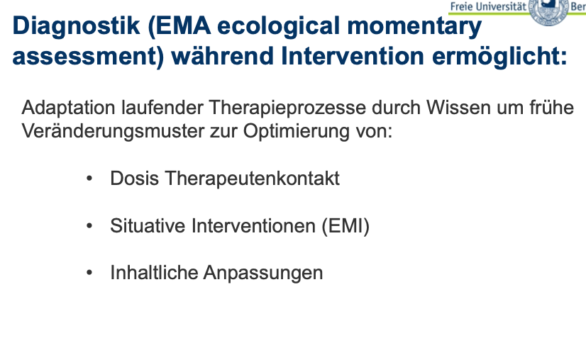 Was bedeutet EMA? | Klinische Psychologie | Repetico