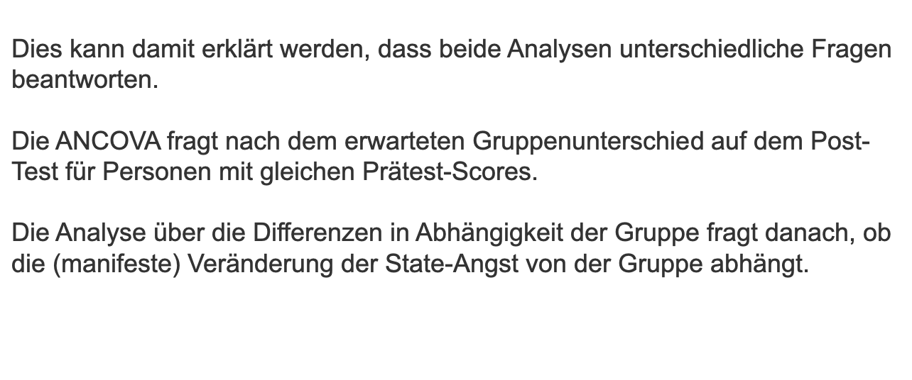 Wie kann Lord's Paradox beantwortet werden? | Multivariate Analyse ...