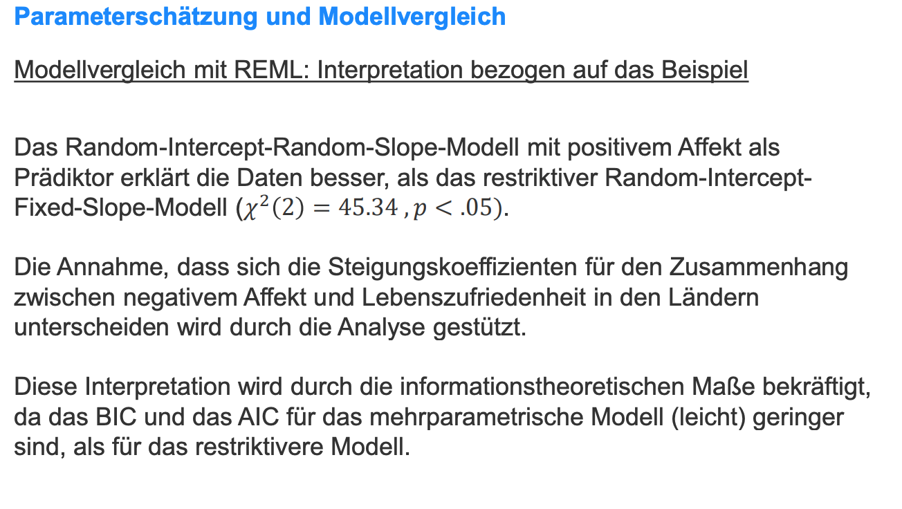 Erkläre folgenden Output! | Multivariate Analyse | Repetico