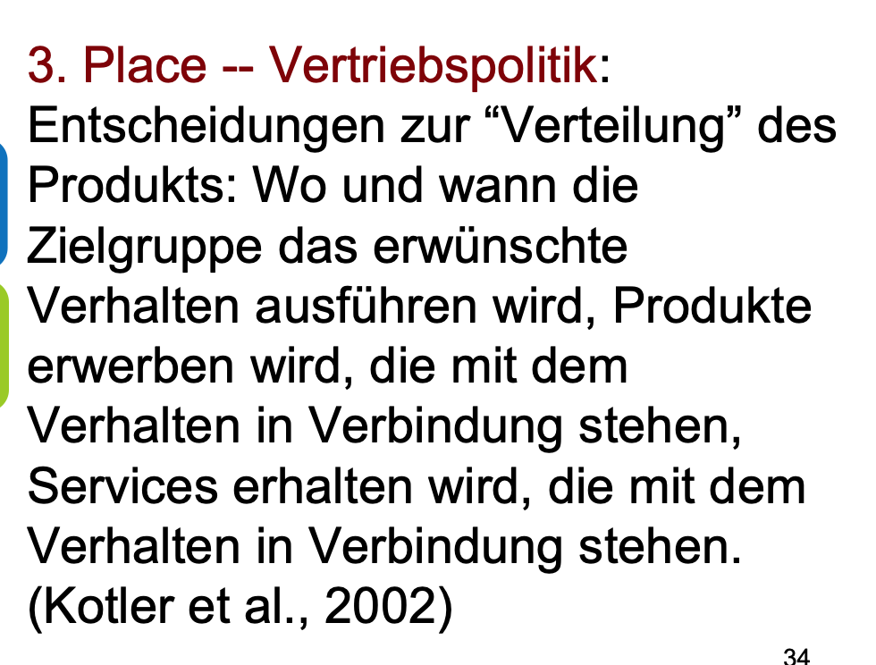 Was sind die vier Ps des Marketing Mix' | Gesundheitspsycho…