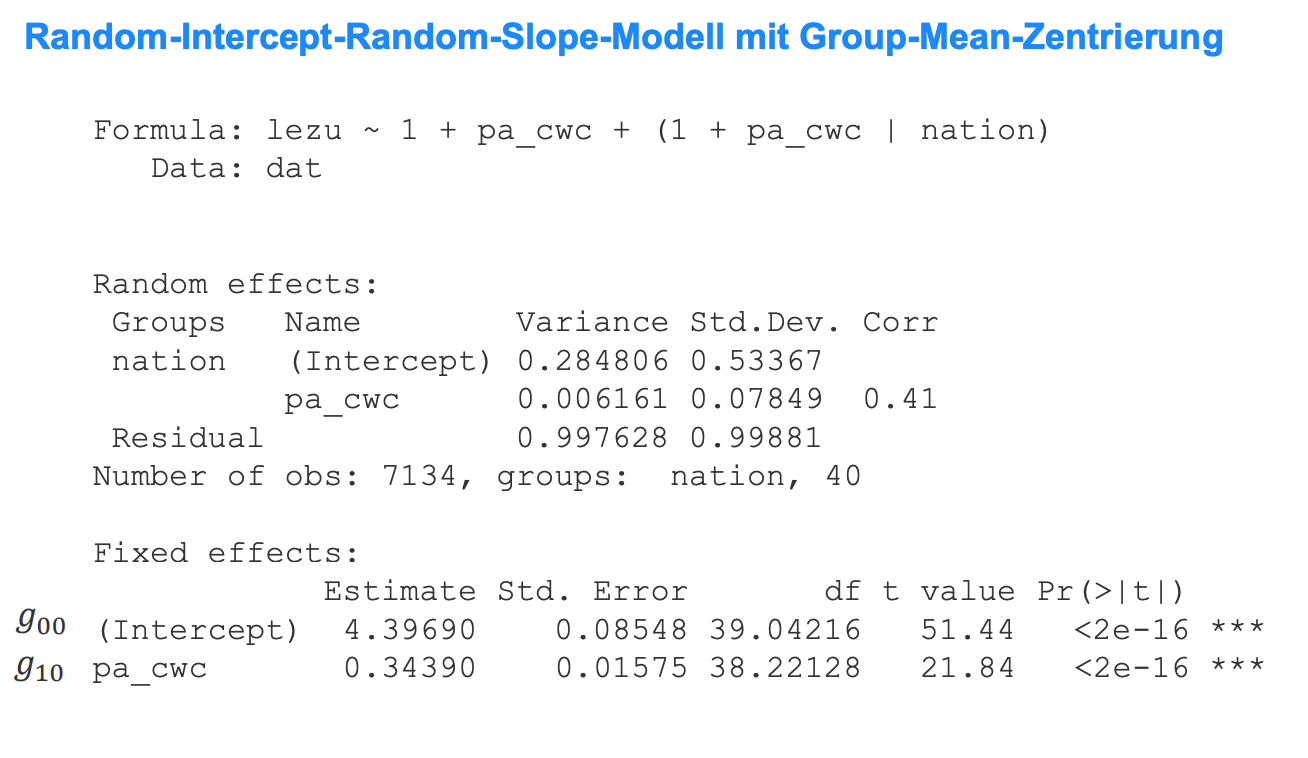 Interpretiere folgenden Output! | Multivariate Analyse | Repetico
