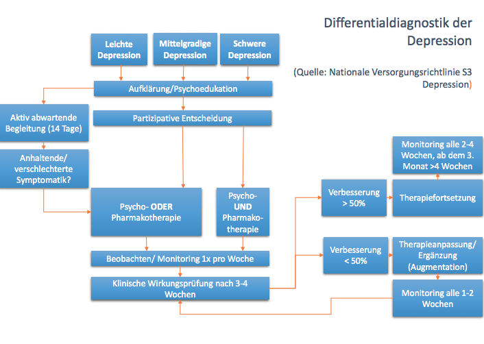 Wie Verl uft Die Differentialdiagnostik Der Depression K 