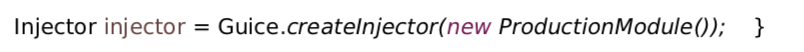 What are the 4 steps to use Guice? | Softwaremuster | Repet…