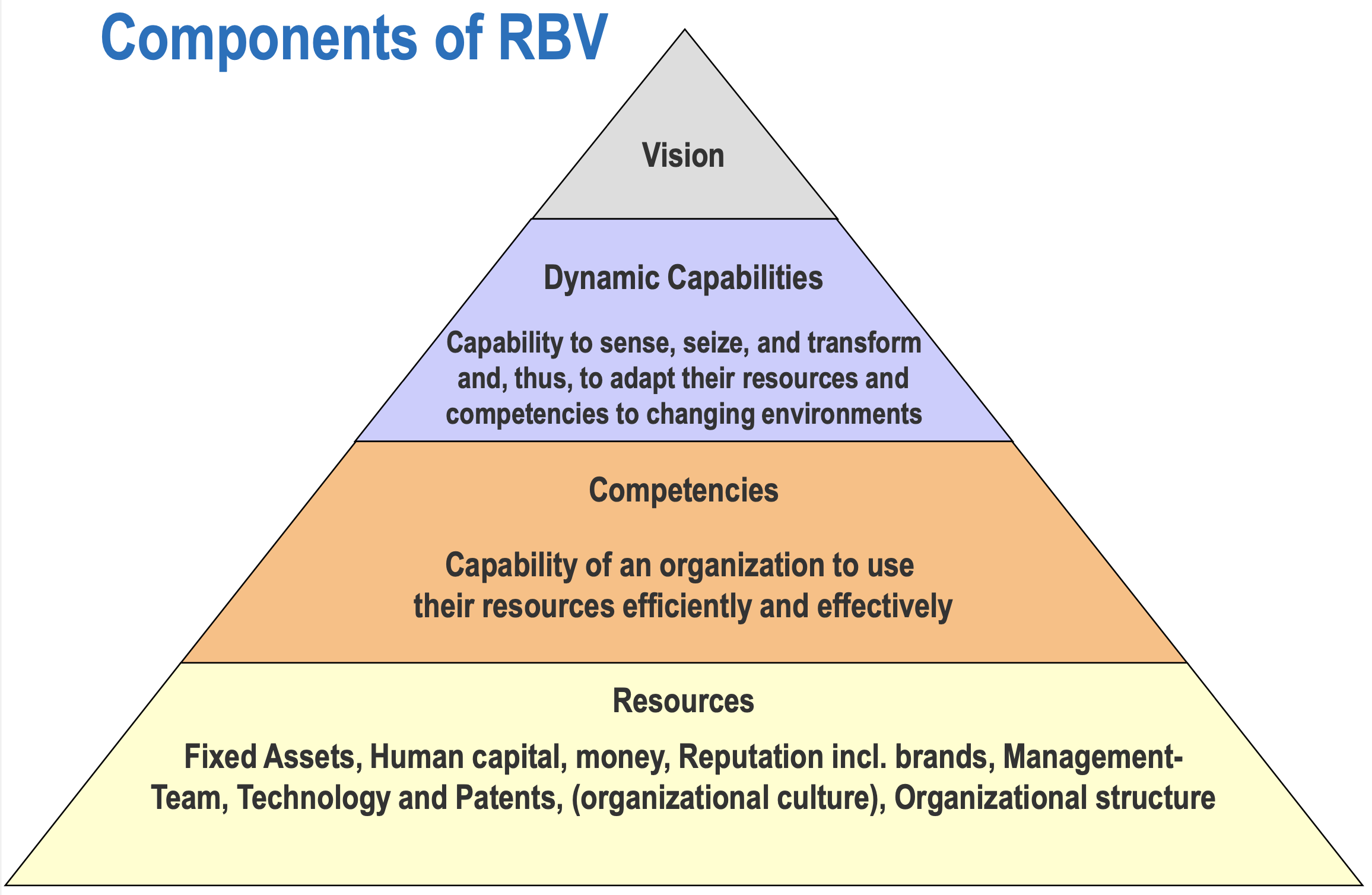 Components of RBV | Infomanagement | Repetico