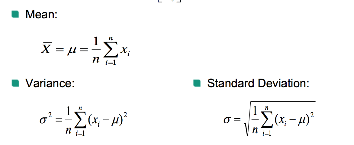 Statistics of a Single Variable | Service Analytics | Repetico