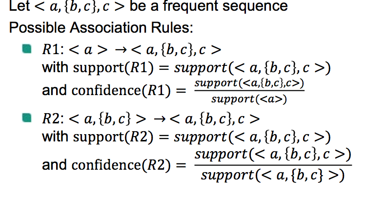 Association Rule Generation | Service Analytics | Repetico