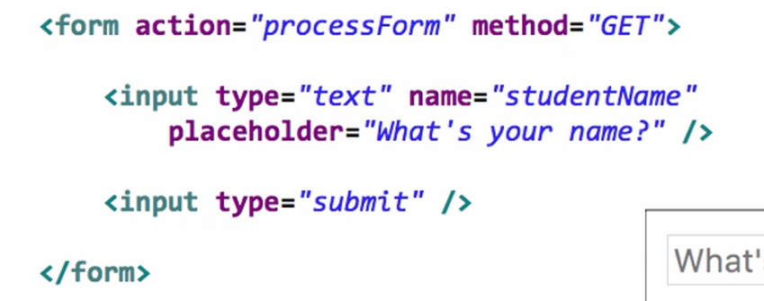 Create a html form field | Spring Framework | Repetico