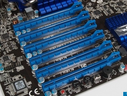 Steckplätze PCIe (Bild) | PC Technik | Repetico