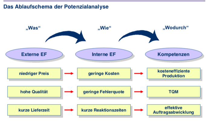 Das Ablaufschema der Potenzialanalyse | Unternehmensberatun…