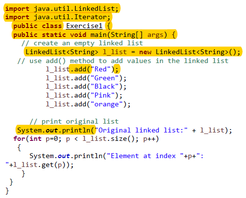 Wie ist eine LinkedList in Java aufgebaut? | Programmierung | Repetico