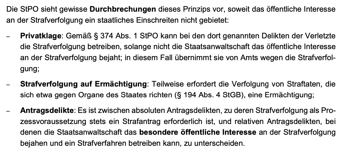 Verfahrensgrundsätze in der StPO | StPO Kurs-U | Repetico
