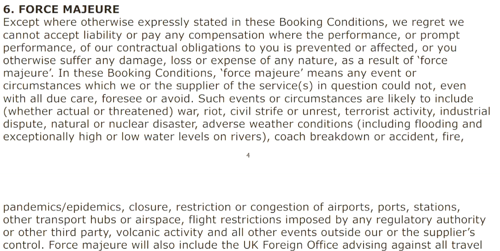 Force Majure | Contract Law II(Terms and Remedies) | Repetico