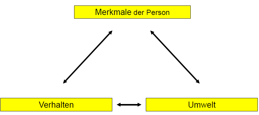 Was besagt der reziproke Determinismus? | Lernen | Repetico
