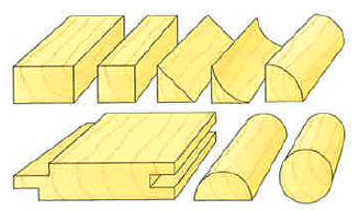 Was ist Schnittholz? Zu was kann es weiter verarbeitet w ...