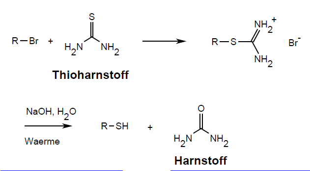 Synthese von Thiolen | OC | Repetico