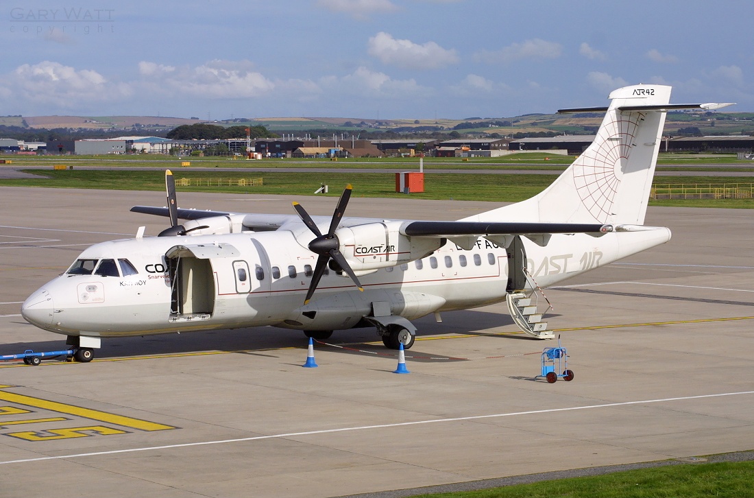 AT43 | Flugzeugtypen ADI | Repetico