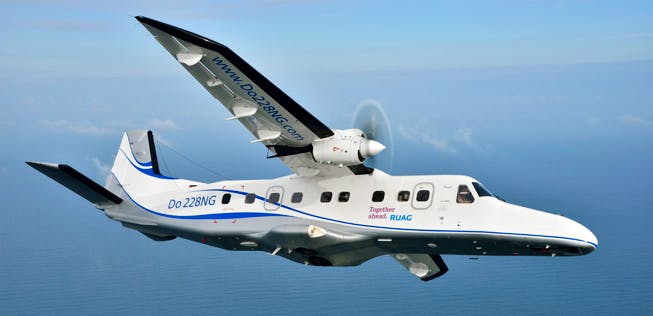 D228 | Flugzeugtypen ADI | Repetico