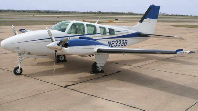 BE58 | Flugzeugtypen ADI | Repetico