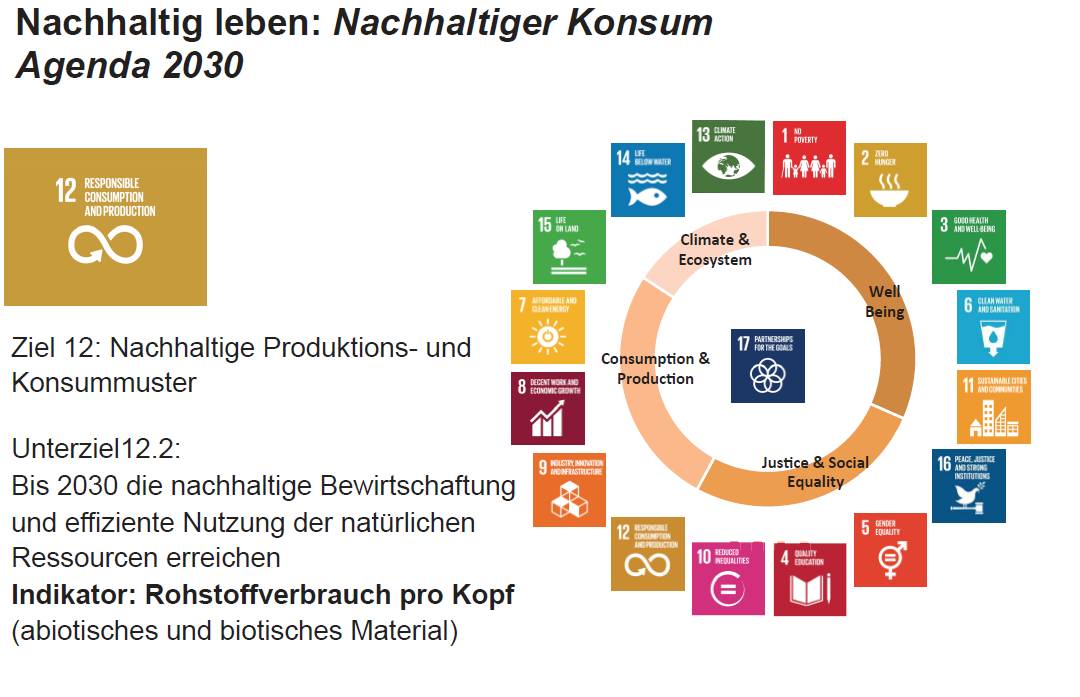 Das SDG12 Ziel „Responsible Production and Consumption... | WNE | Repetico