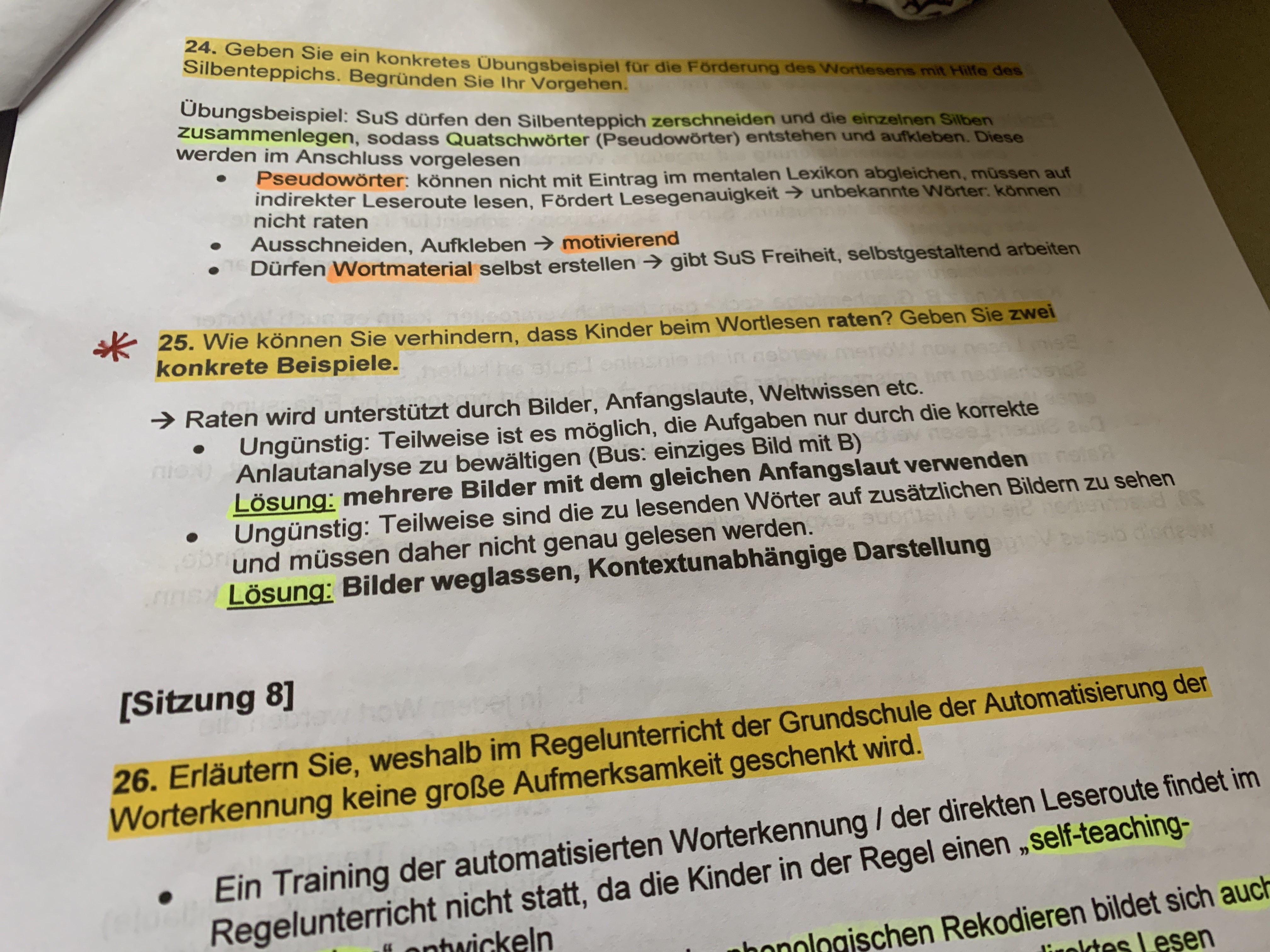 Wie können Sie verhindern, dass Kinder beim Wortlesen r... | Sprache ...