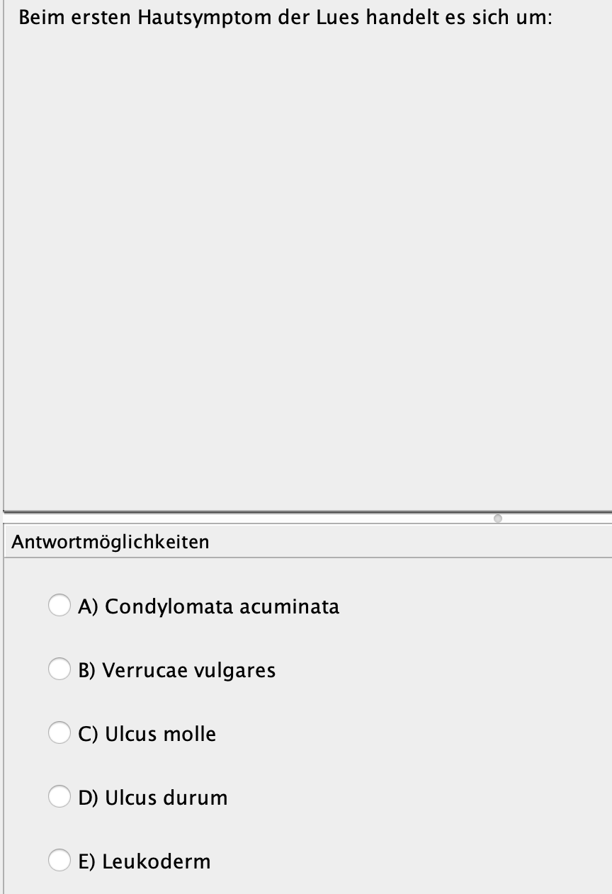 Lues | Infektionskrankheiten | Repetico