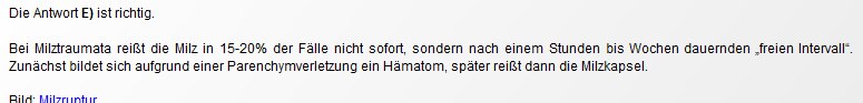 Milzruptur | Gastro | Repetico