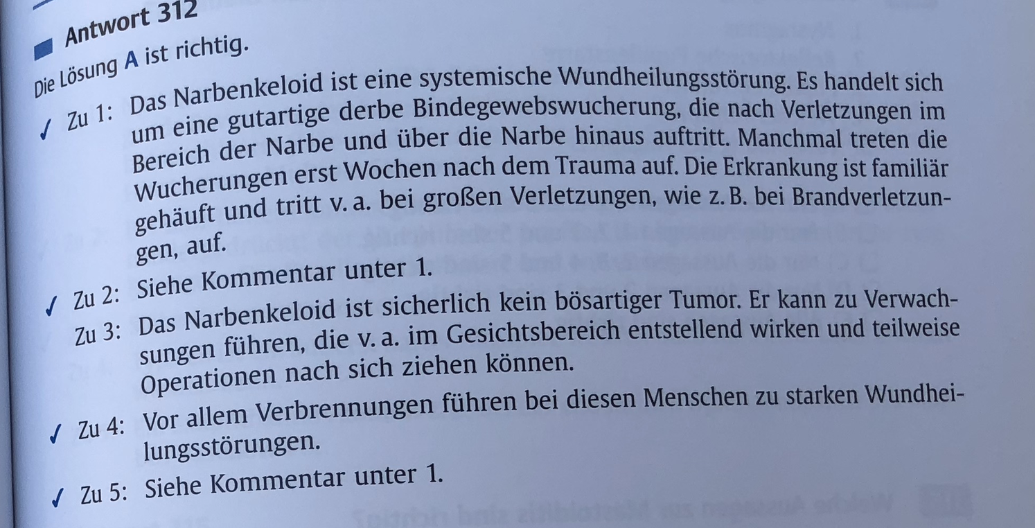 Narbenkeloid | Derma | Repetico