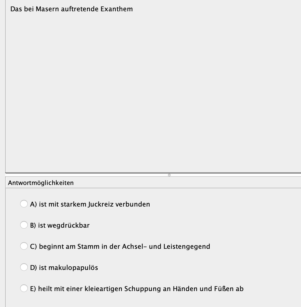 Masern | Infektionskrankheiten | Repetico