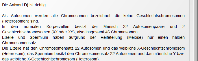 Autosomen und Chromosomen | Grundlagen | Repetico