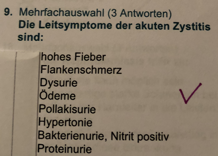 akute Zystitis | Nephro | Repetico