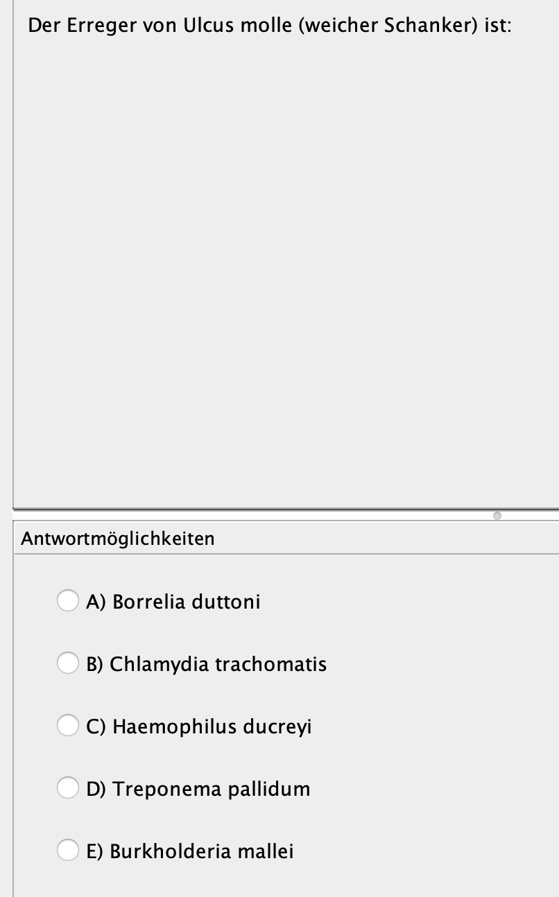 Ulcus molle | Infektionskrankheiten | Repetico