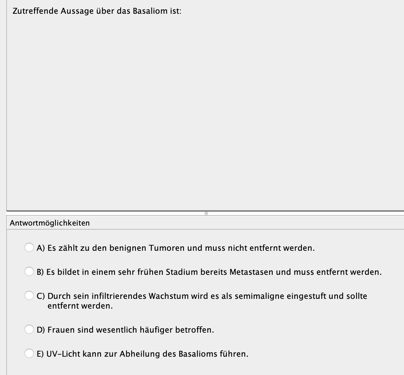 Basaliom | Derma | Repetico