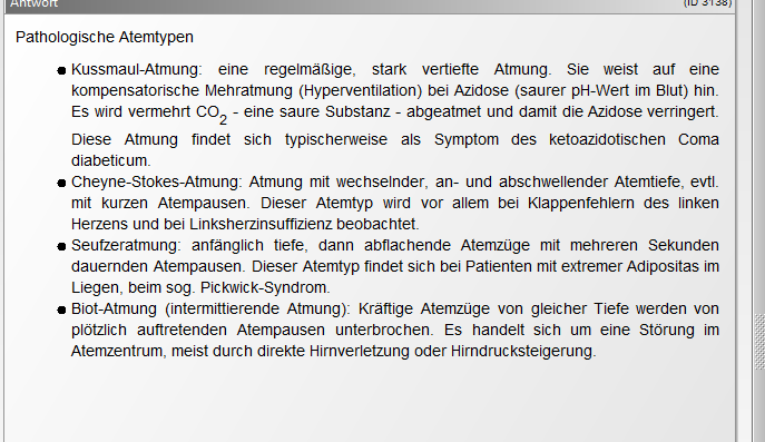 Pathologische Atemtypen | Pulmo | Repetico